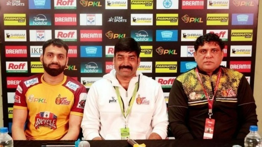 Telugu Titans CEO, Trinadh Reddy praises coaches for their role season 11