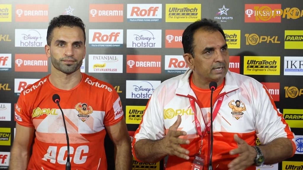 “Parteek’s 4-point raid was the turning point” - Ram Mehar Singh ...
