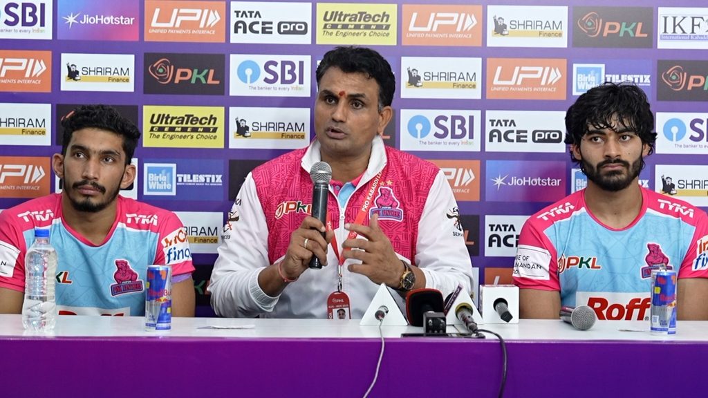 Match 31: UP Yoddhas vs Jaipur Pink Panthers | Post-Match Interview ...
