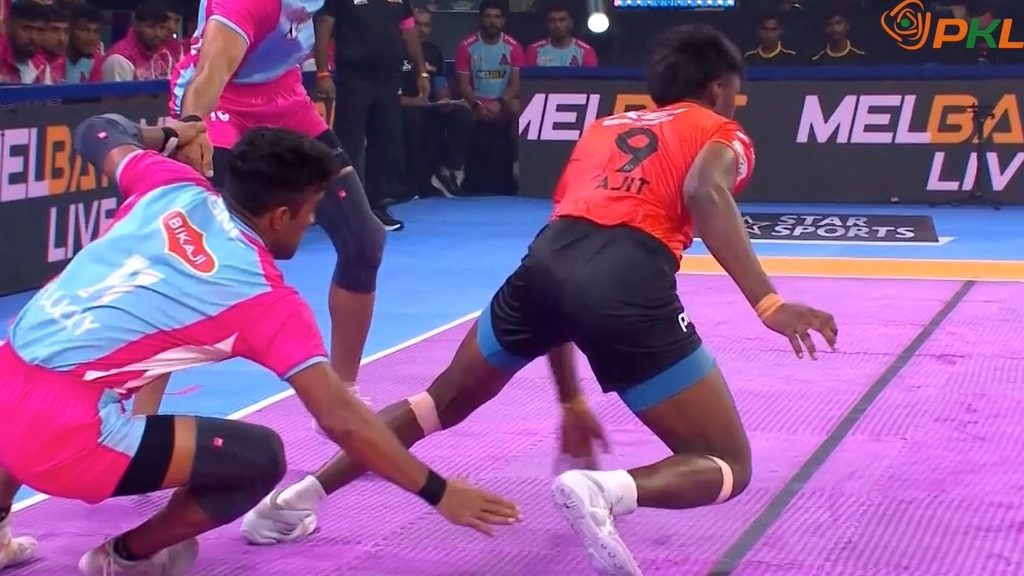 Ajit Chouhan (U Mumba) | Raider of the Day: October 31 | PKL Season 11