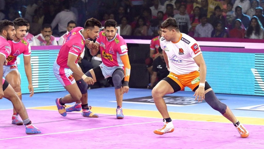 Kabaddi for Nitin Tomar is an extension of wrestling