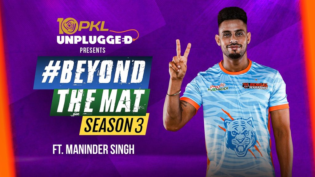 Maninder Singh's PKL Comeback and His Trophy-Winning Moment | Beyond ...