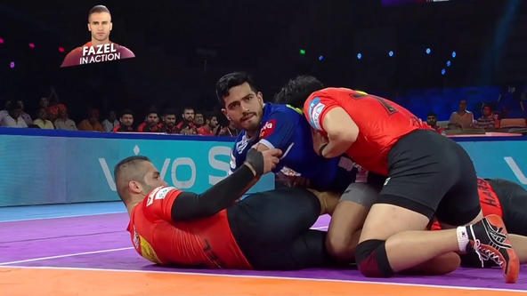 Fazel Atrachali profile - Age, Raid Points, Tackles, Position, Team ...