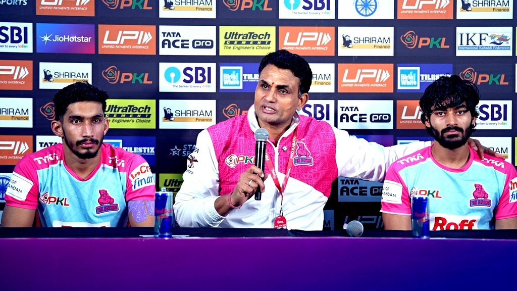 Gujarat Giants vs Jaipur Pink Panthers | Post-Match Interview | PKL ...