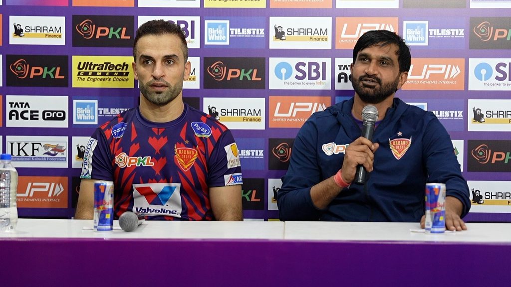 Match 37: Telugu Titans vs Dabang Delhi K.C. | Post-Match Interview ...