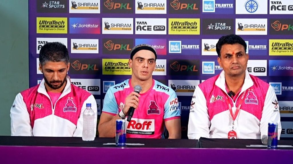 Match 10: Jaipur Pink Panthers vs Patna Pirates | Post-Match Interview ...