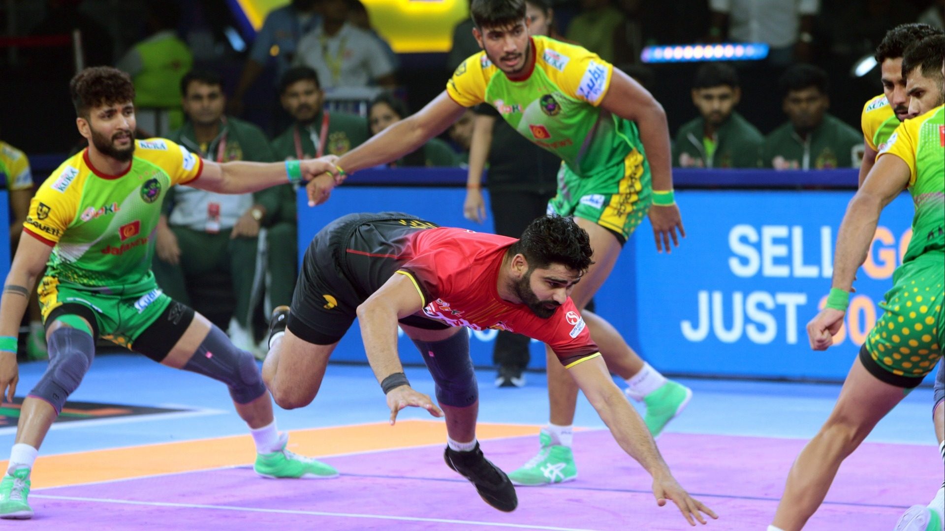Patna Pirates vs Bengaluru Bulls in match 85 of Pro Kabaddi Season 11