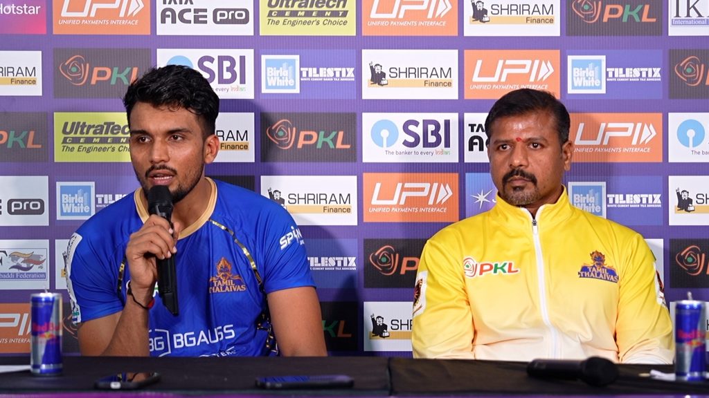 Match 62: Tamil Thalaivas vs Haryana Steelers | Post-Match Interview ...