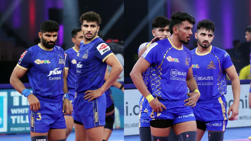 PKL 12 Match 44 Preview: Haryana Steelers vs Tamil Thalaivas – Defending champions face Arjun's army