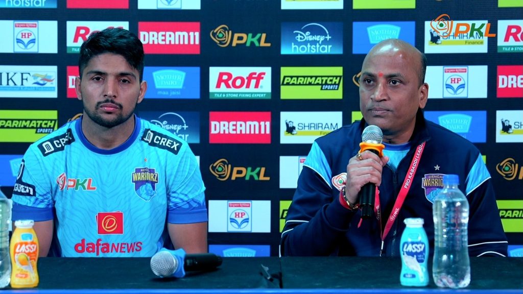 We played as a unit | Press Conference: December 10 | PKL Season 11