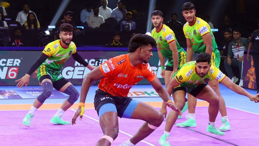 Ajit Chouhan (U Mumba) | Raider of the Day: November 6 | PKL Season 11