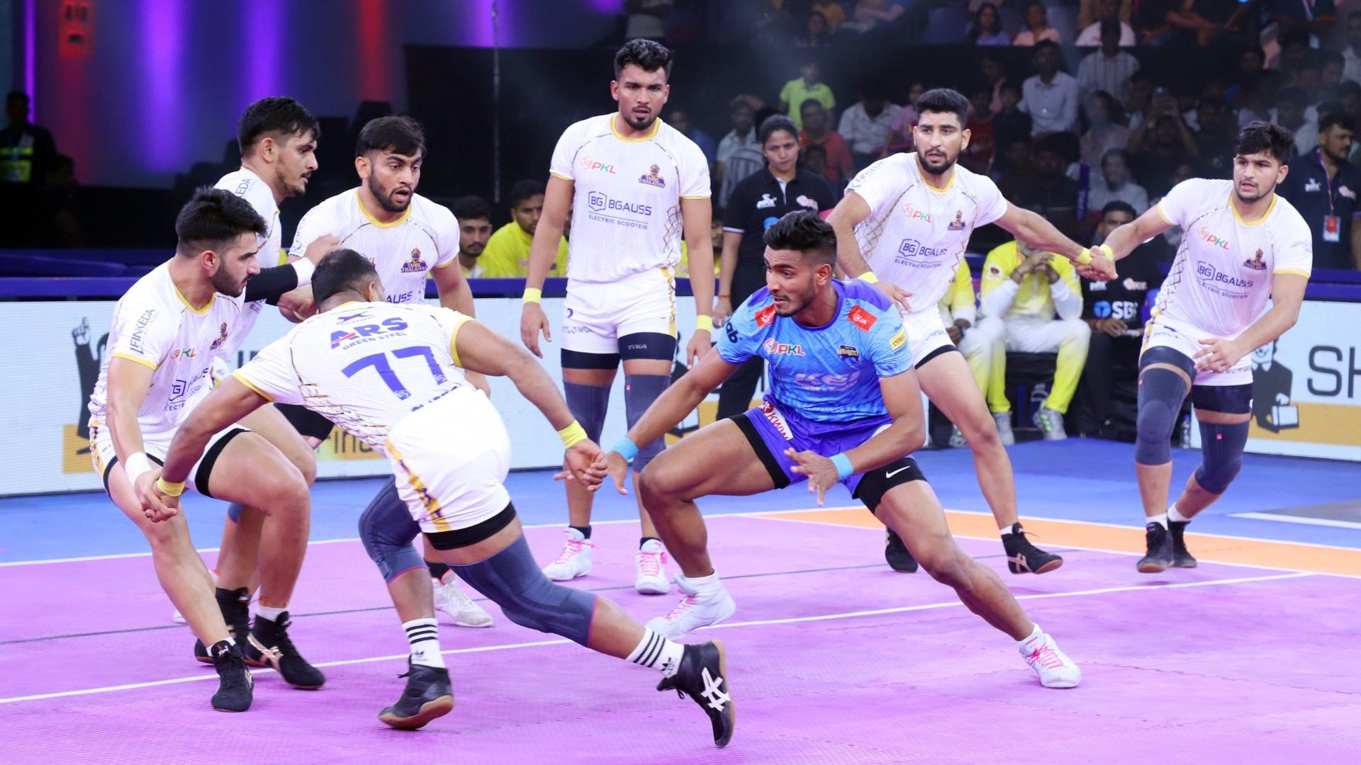 PKL 12 Match 100 Preview: Bengal Warriorz vs Tamil Thalaivas – Dhaakad ...