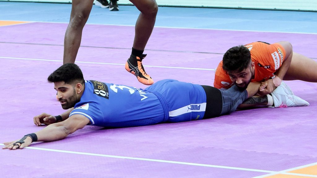 Haryana Steelers beat U Mumba 47-30 in match 128 of Pro Kabaddi League Season 11