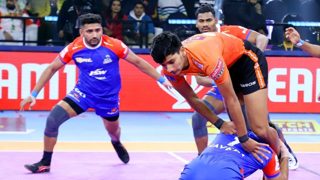Haryana Steelers beat U Mumba 46-40 in match 124 of Pro Kabaddi League Season 10