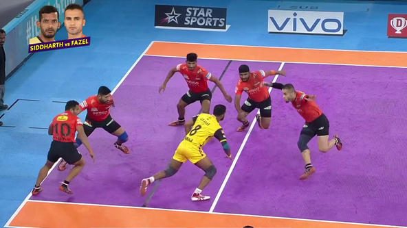 Fazel Atrachali profile - Age, Raid Points, Tackles, Position, Team ...