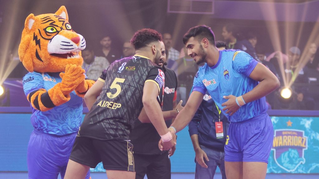 Match 6: Bengal Warriorz vs Haryana Steelers