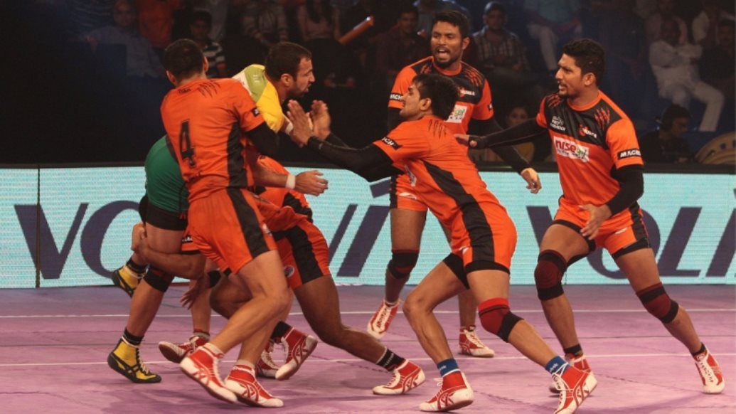 U Mumba continue winning streak