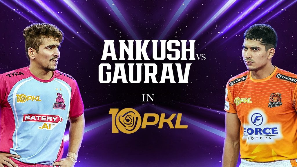 Ankush vs Gaurav Khatri comparison analysis from Pro Kabaddi Season 10