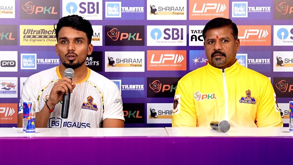 Match 30: Tamil Thalaivas VS Bengal Warriorz | Post-Match Interview ...