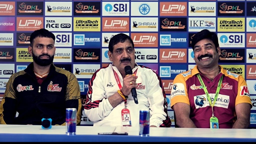 Eliminator 3: Telugu Titans vs Patna Pirates | Post-Match Interview ...