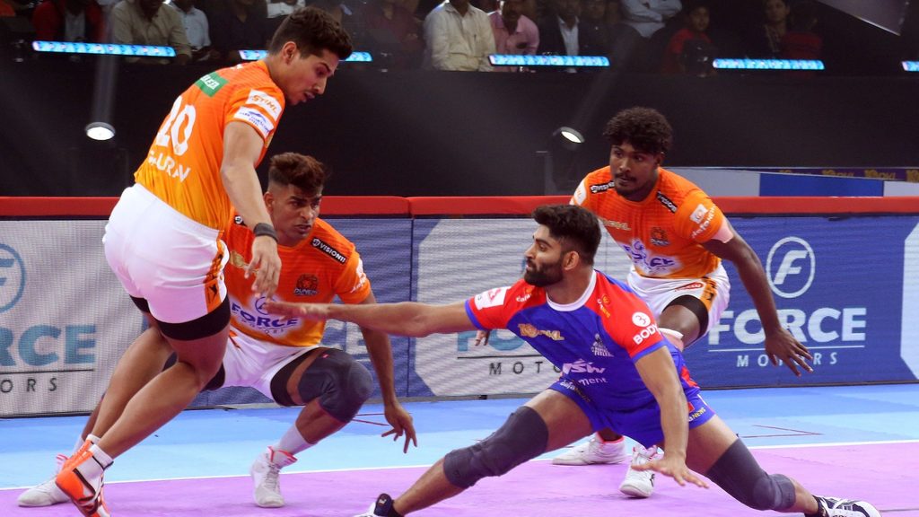 Match 24: Puneri Paltan vs Haryana Steelers