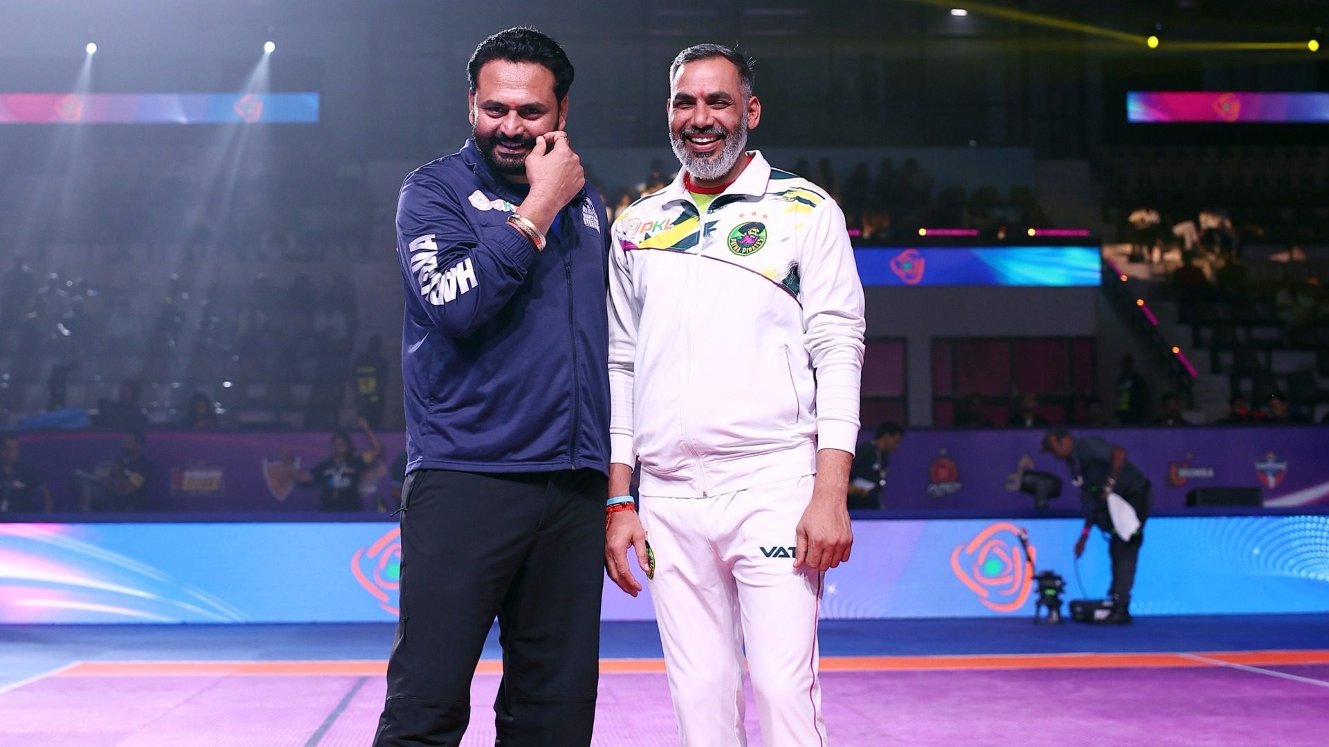 Shivam Patare, Haryana Steelers’ Defence Shine in 43-32 Win Over Patna ...