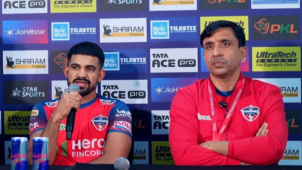 Match 3: Telugu Titans vs UP Yoddhas | Post Match Interview | PKL Season 12