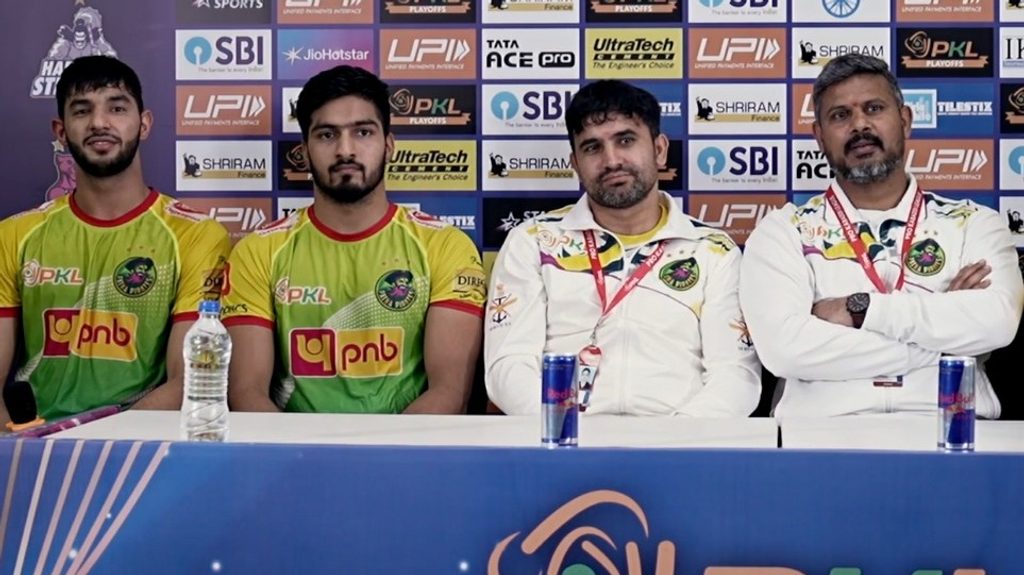 Eliminator 2: Patna Pirates vs Bengaluru Bulls | Post-Match Interview ...