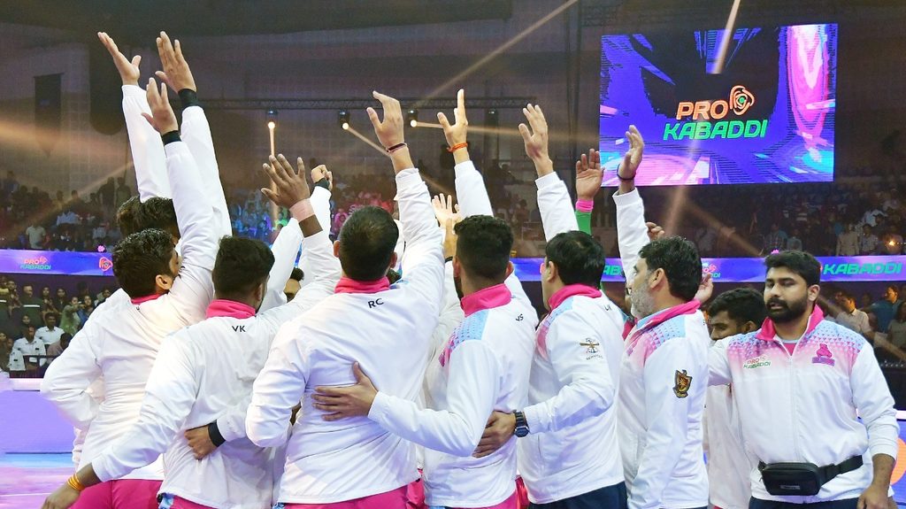 Jaipur Pink Panthers Season 10 squad overview