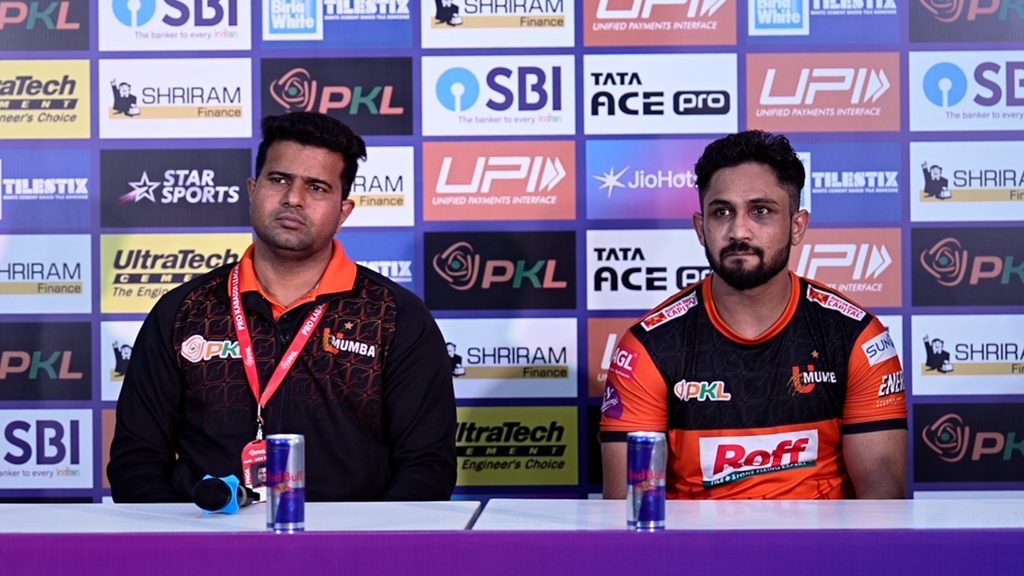 Match 101: U Mumba vs Jaipur Pink Panthers | Post-Match Interview | PKL ...