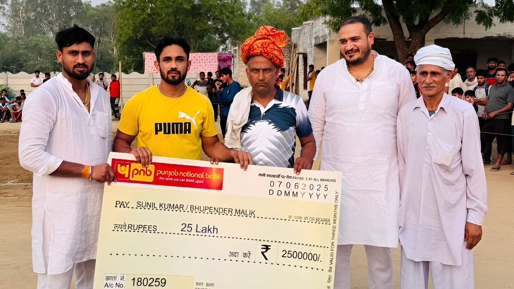 U Mumba captain Sunil Kumar honours childhood coach Bhupender Malik ...