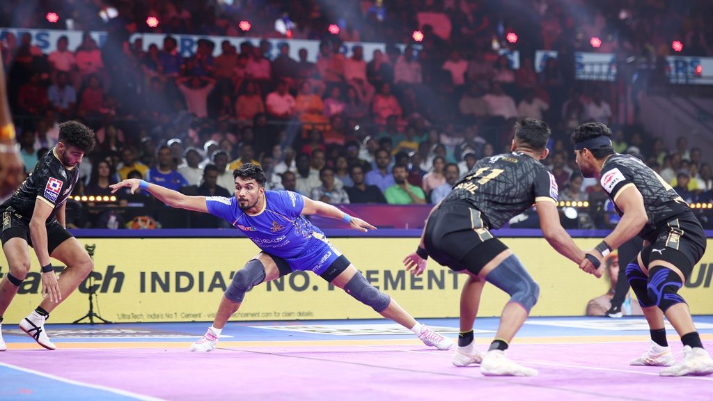 Arjun Deshwal’s 22-point masterclass powers Tamil Thalaivas to first home win since 2018