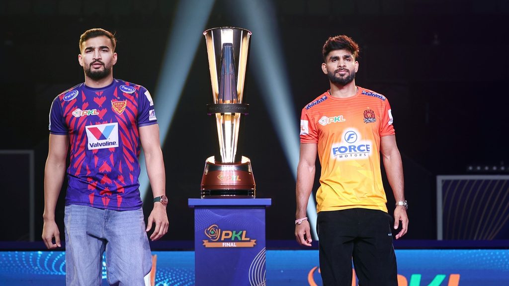 PKL 12 Final Preview: Dabang Delhi K.C. vs Puneri Paltan -- Agent Ashu ...