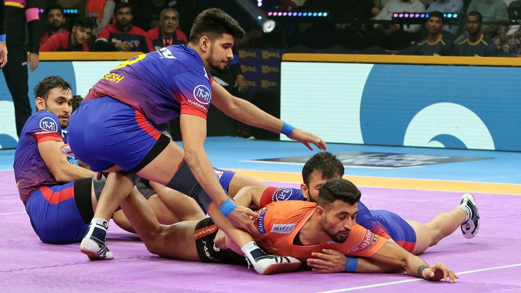 Match 80: Dabang Delhi K.C. vs U Mumba