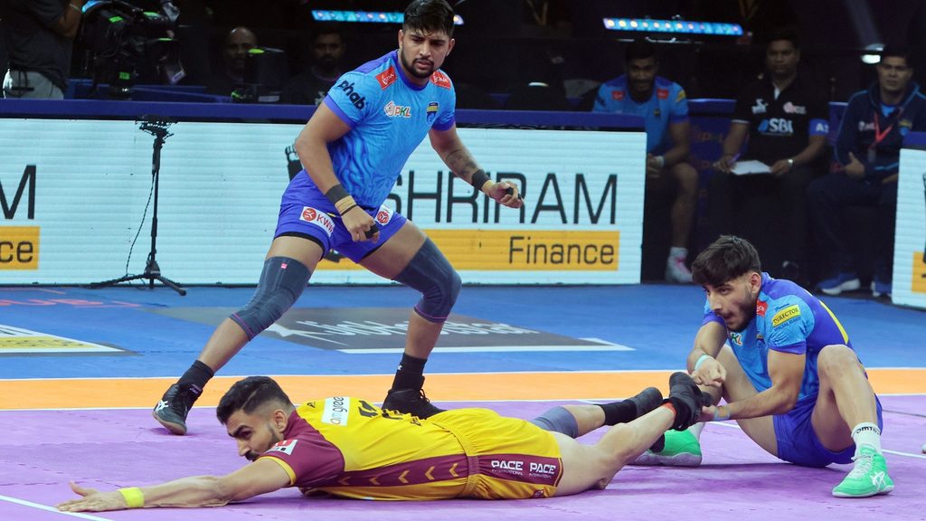 Super 10s from Vijay & Bharat, Ankit’s High Five Power Telugu Titans to ...