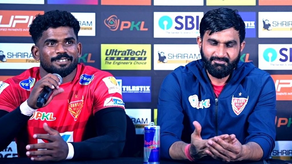Dabang Delhi K.C. vs Bengal Warriorz | Post-Match Interview | PKL Season 12