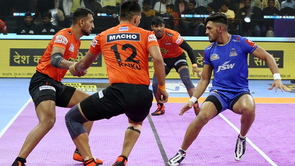 A complete team performance helps Haryana Steelers beat U Mumba in vivo Pro Kabaddi Season 9
