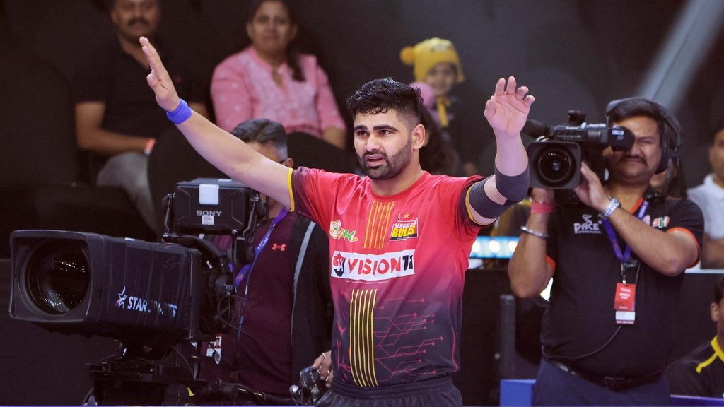 Pardeep Narwal announces retirement from Pro Kabaddi League