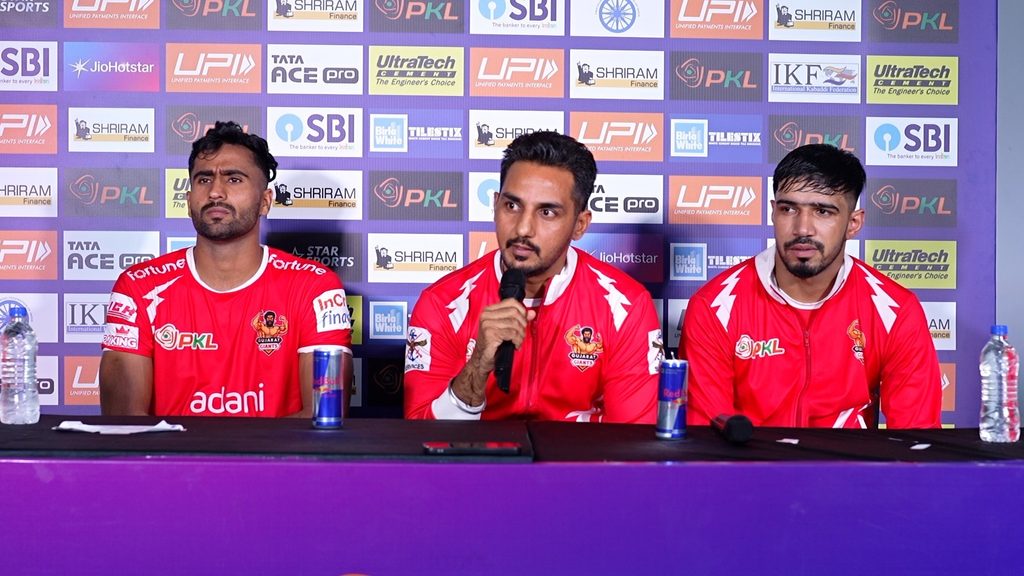 Match 74: Gujarat Giants vs UP Yoddhas | Post-Match Interview | PKL ...