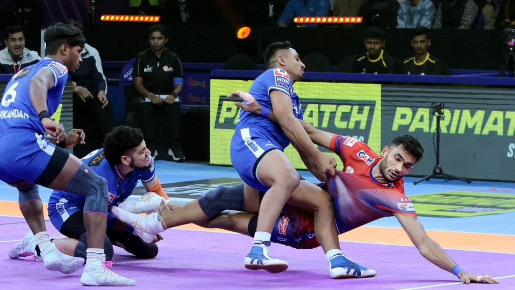 UP Yoddhas beat Haryana Steelers 31-24 in match 117 of Pro Kabaddi League Season 11
