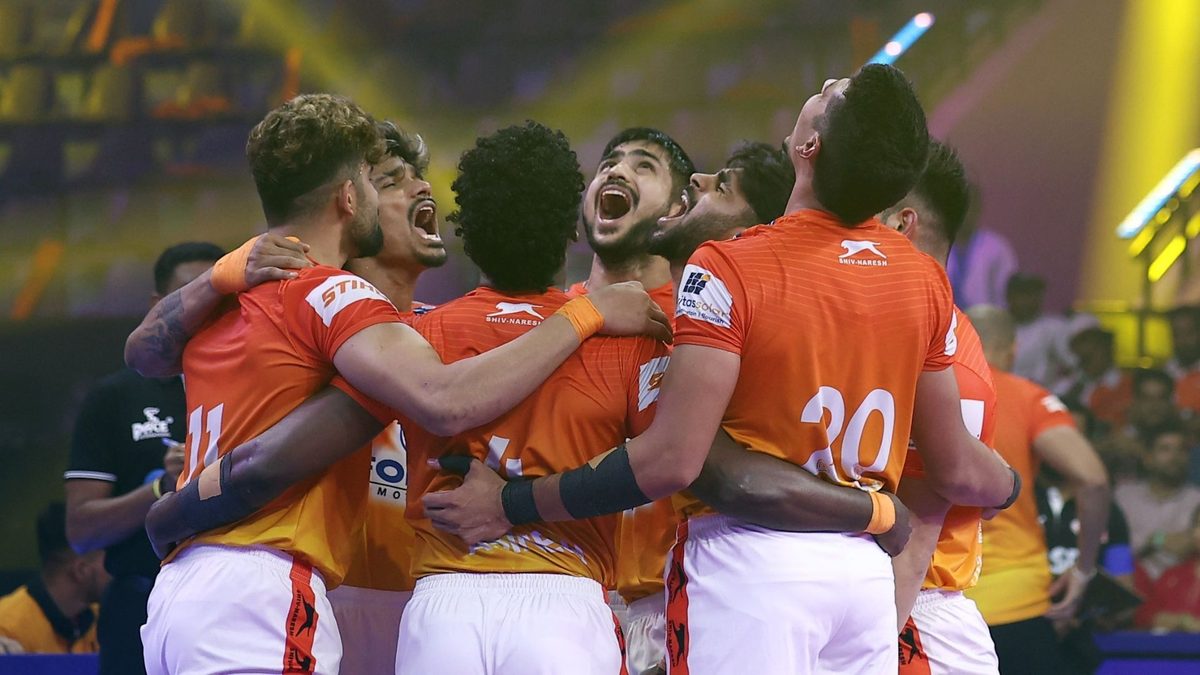 Match 41: Puneri Paltan vs Haryana Steelers