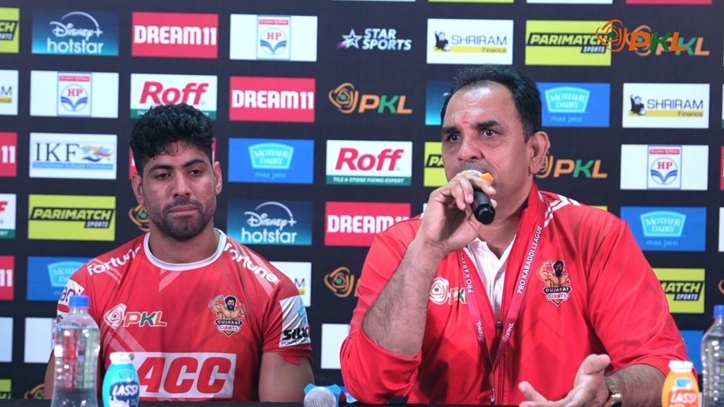 The team showed their calibre - Ram Mehar Singh | Press Conference ...