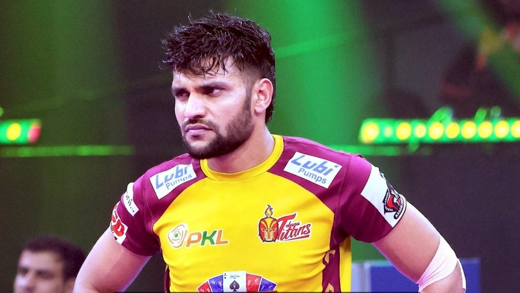 Ashish Narwal: Telugu Titans' Raiding Talent | Rise of a Star | Pro ...