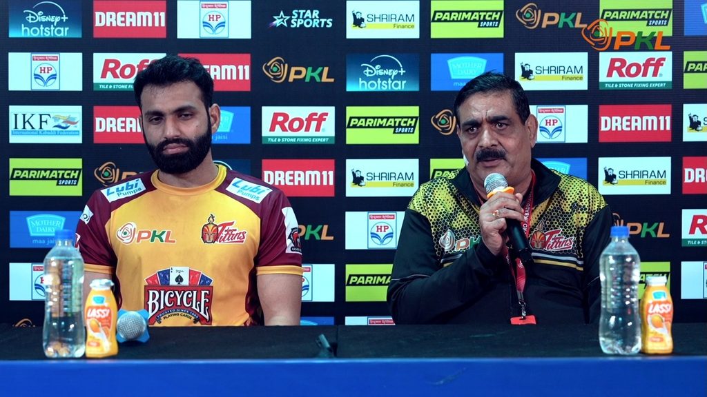 We are very happy with the win | Press Conference: December 7 | PKL ...