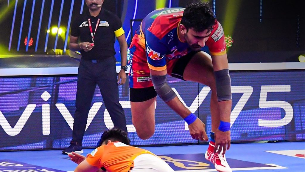 Raider of the Day: Surender Gill (UP Yoddha) | January 27th | VIVO Pro ...