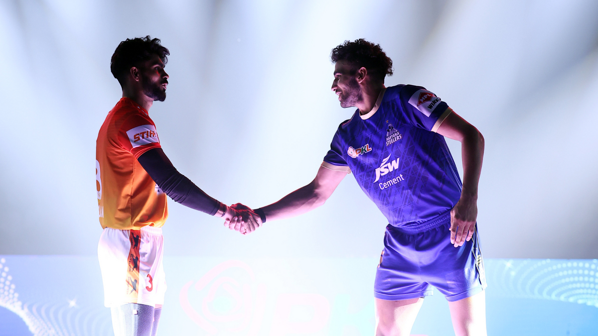 Match 41: Puneri Paltan vs Haryana Steelers