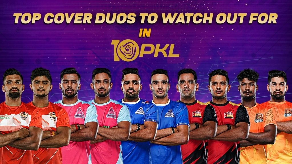 PKL Season 10: Top Cover Duos to Watch Out For | Pro Kabaddi