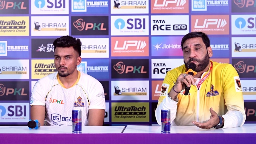 Match 100: Bengal Warriorz vs Tamil Thalaivas | Post-Match Interview ...