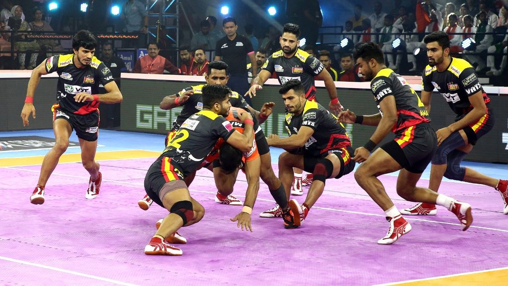 Match 33: U Mumba vs Bengaluru Bulls