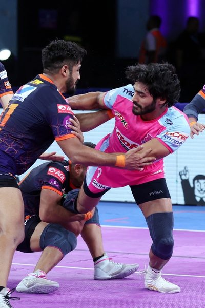 Anup Kumar profile - Age, Raid Points, Tackles, Position, Team, Records ...